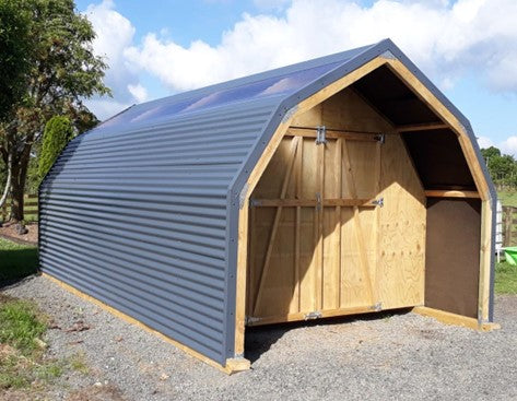 Leanne Benjamin Large Upland Garden Shed