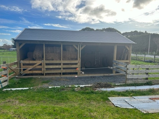 Mel's Extra Large Paddock Shelter