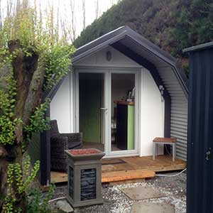 Mark's Upland Studio Cabin