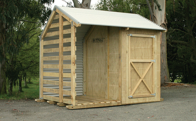 Wood Shed Ideas For Your Garden | Outpost Buildings