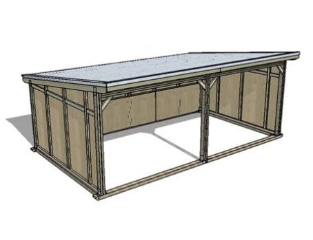 Hunter Large Holding Stalls | Outpost Kitset Buildings NZ