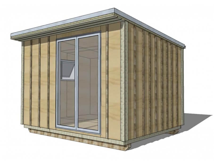 Outlander 10sqm Cabin | Outpost Kitset Cabins NZ